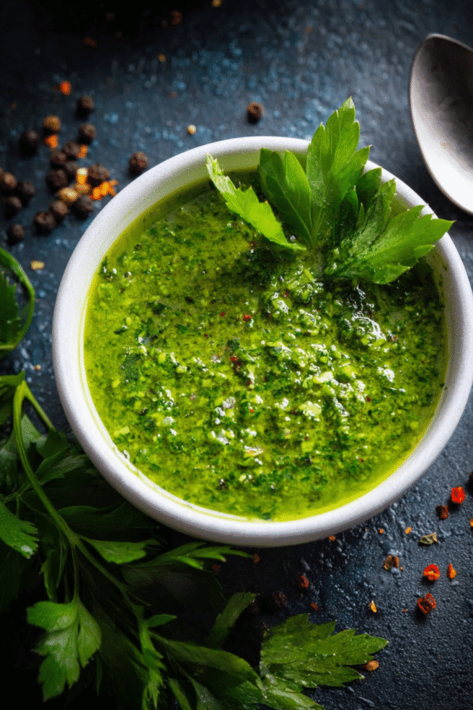 Cilantro Chimichurri Recipe | 5-Minute Fresh & Bold Sauce